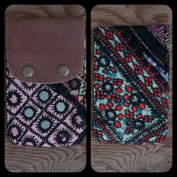 Free People | Bags | Free People Boho Embroidered Repurposed Vtg ...